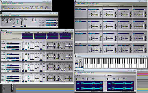 Samples SF2 of Roland series JD JP JV JX XP (Soundfonts 2) | Reverb