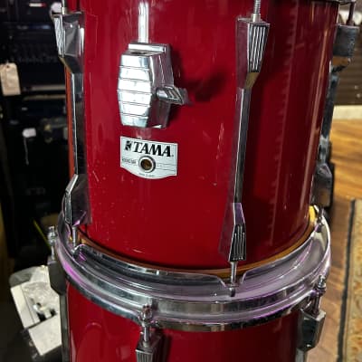 Tama Rockstar 5 Piece Shell Pack - Red | Reverb