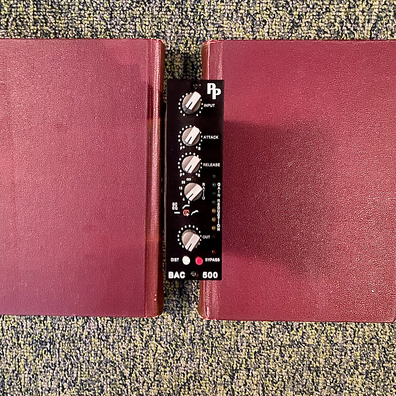 Pete's Place Audio BAC500 Limiter 2010's - Black with Silver | Reverb