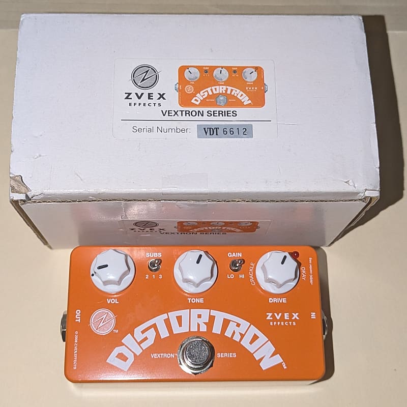ZVEX Vextron Distortron | Reverb