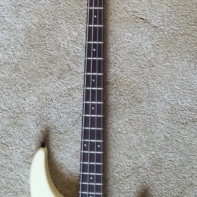 1988 Guild Pilot Bass guitar, White | Reverb