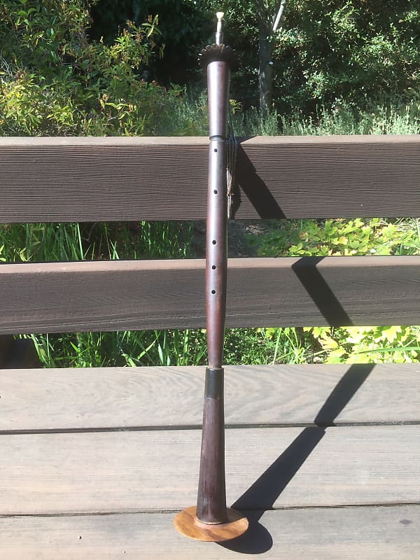 No Brand Sarune Bolon Folk Oboe / Shawm of the Toba Batak | Reverb