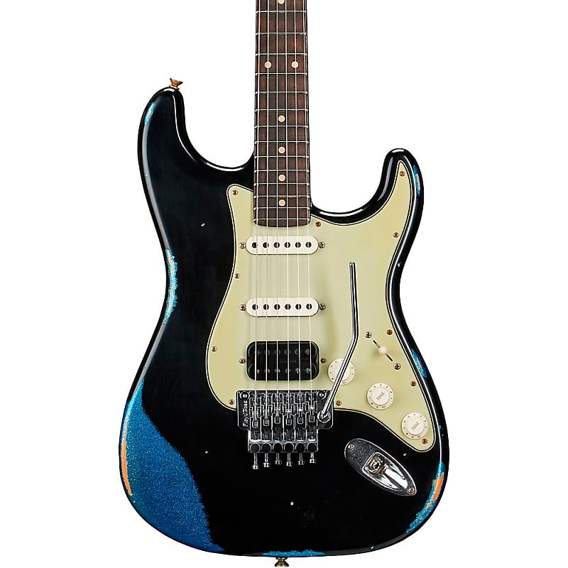 Fender Custom Shop SuperNova Stratocaster HSS Heavy Relic | Reverb