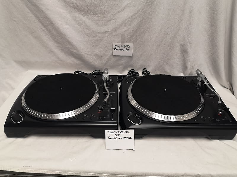 Numark TT1625 Direct Drive Professional Turntables #2143 Sold | Reverb