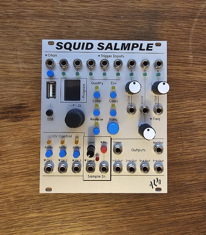 ALM/Busy Circuits Squid Salmple | Reverb