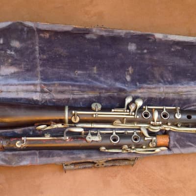 Antique Simple System Oboe | Reverb