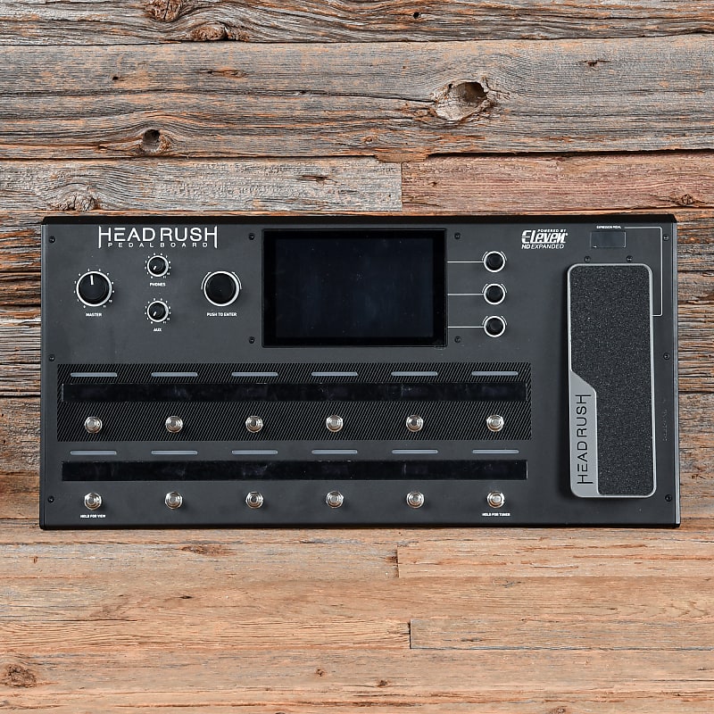 Headrush Multi-Effects Pedalboard USED | Reverb