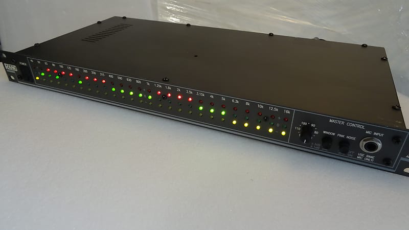 Rane RA 27 Realtime Analyzer, Studio / Live effect processor, | Reverb