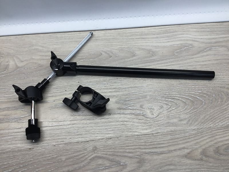 Authentic Roland Cymbal Boom w/ MDH-6U Rack Mount Same As | Reverb