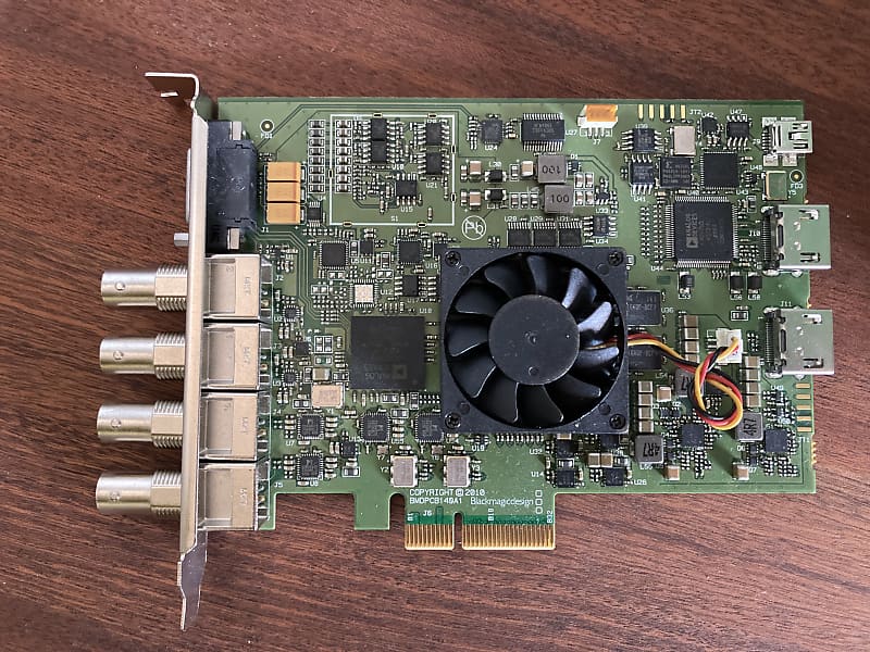 Blackmagic DeckLink HD Extreme 3D + | Reverb UK