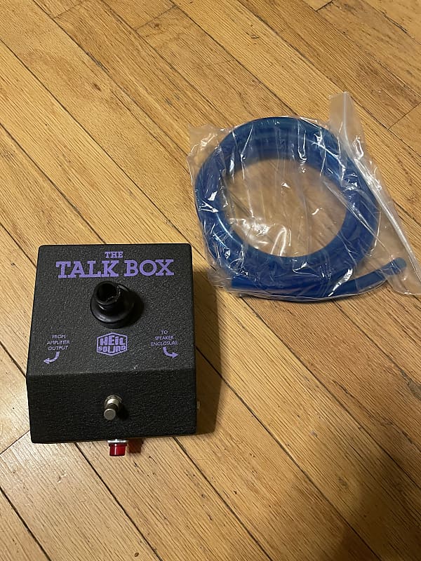 Heil Sound The Talk Box HT-1 Voice Box | Reverb