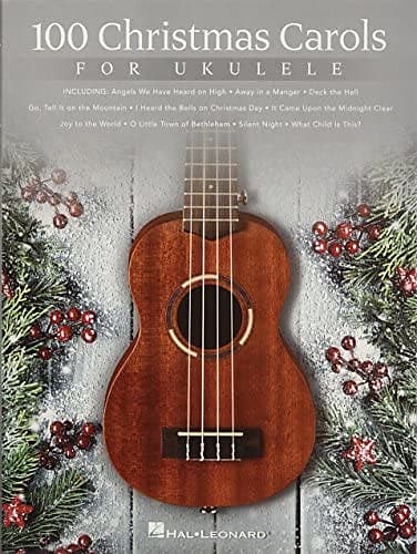 100 Christmas Carols For Ukulele | Reverb