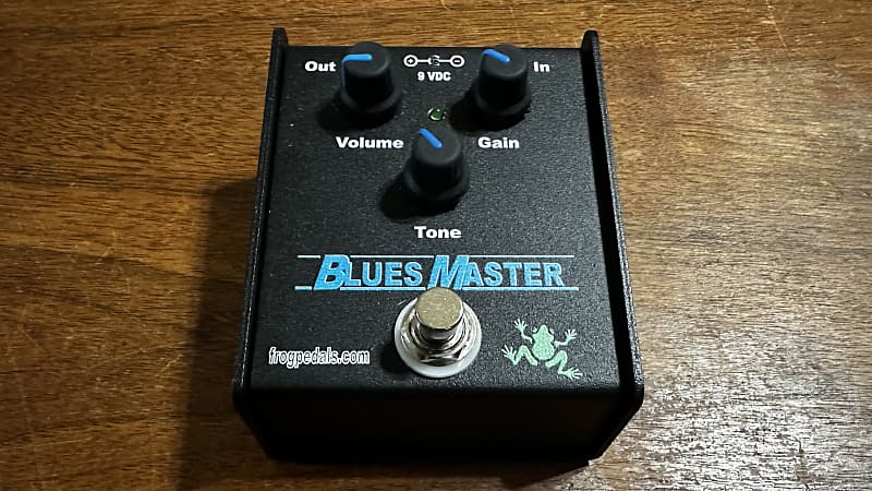 Frog Pedals Bluesmaster | Reverb