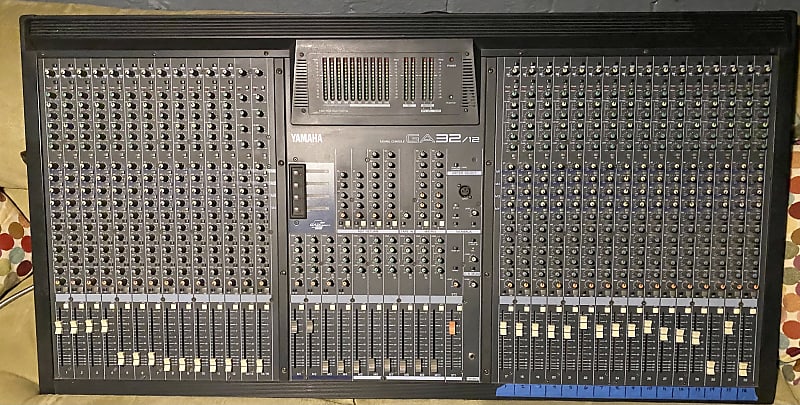 Vintage Yamaha GA 32/12 32-Channel Mixing Console | Reverb