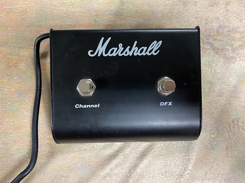 Marshall PEDL-90004 DFX Footswitch | Reverb