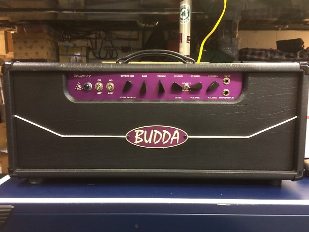 1997 Budda Stringmaster Head - Jeff Bober Wired - Cabinet | Reverb