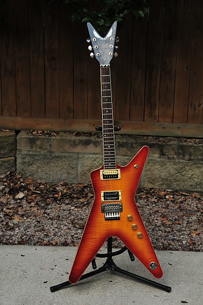 Dean ML -RARE - Honey Sunburst Finish | Reverb