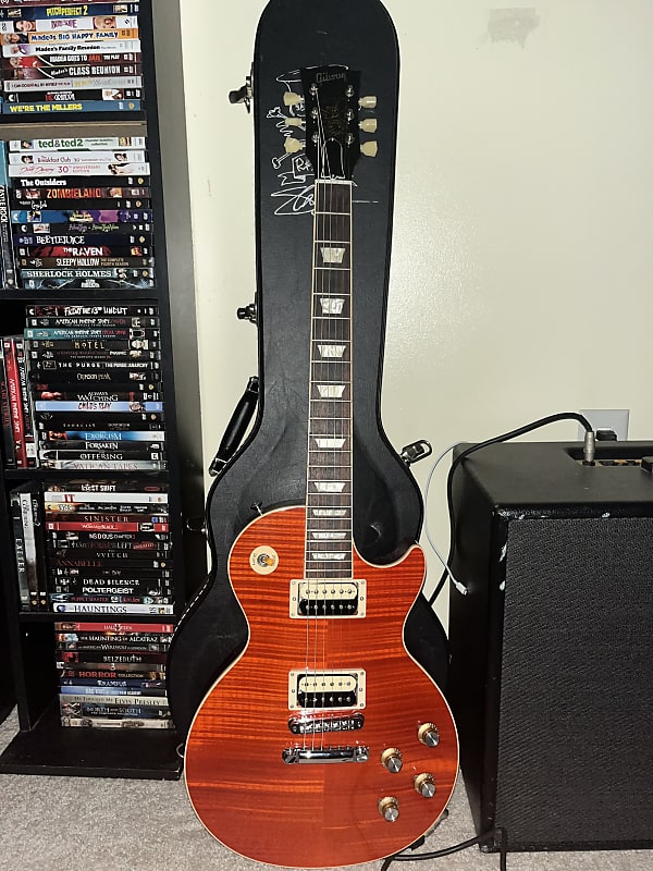 Gibson Slash Limited Edition Les Paul 2013 Solid Vermillion | Reverb