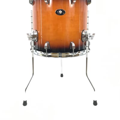 Ludwig Evolution Maple Mahogany Burst Timpano 14" | Reverb