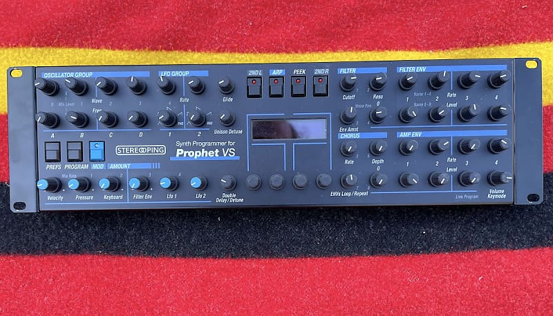 Stereoping Programmer for Sequential Prophet VS | Reverb