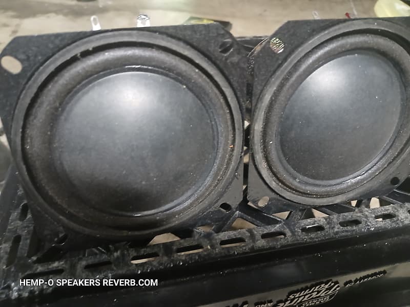 MIDRANGE SPEAKERS 3" MIDRANGE DOME MIDRANGE 3" PAIR | Reverb