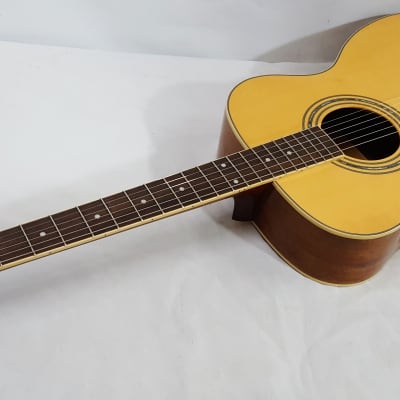 Mitchell Dreadnought 6-String Acoustic Guitar MO-100S/PK Made | Reverb