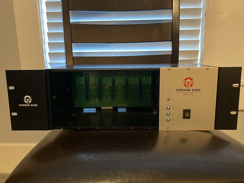 Vintage King 6 Slot 500 Series Rack | Reverb