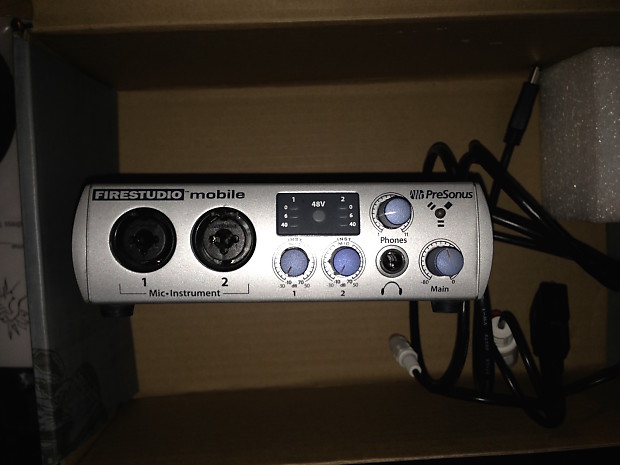 PreSonus FireStudio Mobile | Reverb