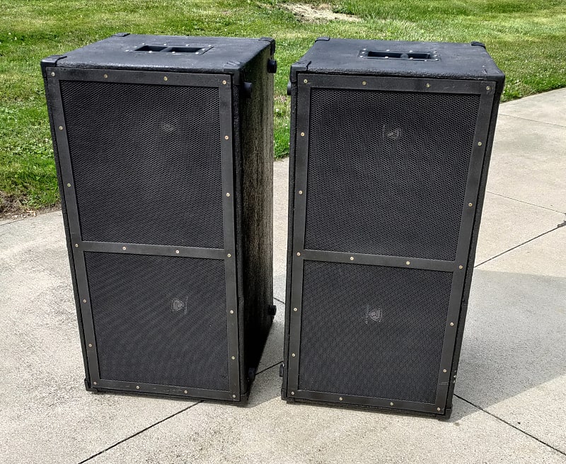 Dual 15" Subs 3000w Subwoofer Passive Pair Nady PSW-152 | Reverb