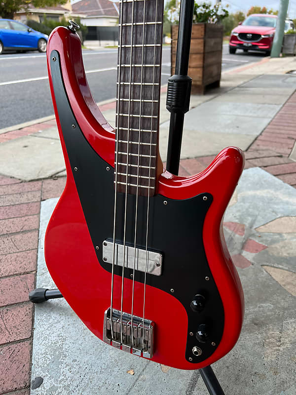 Status Shark 4-String Electric Bass | Red | Reverb Australia