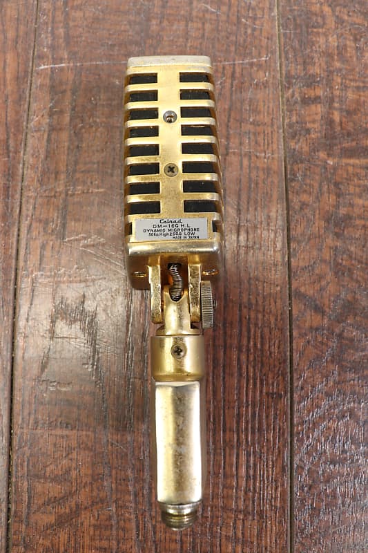 Calrad Dynamic Microphone DM-16 HL Vintage 1960's | Reverb Australia