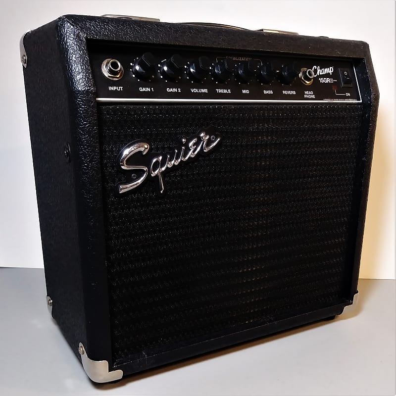 Squier Champ 15GR Practice Amp w/ Reverb | Reverb