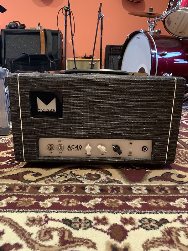 Morgan Amplification AC40 Deluxe with Road Case | Reverb