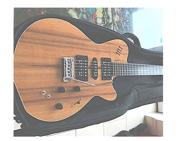 Godin xtSA Koa Extreme HG 2021 - Present - Natural | Reverb UK