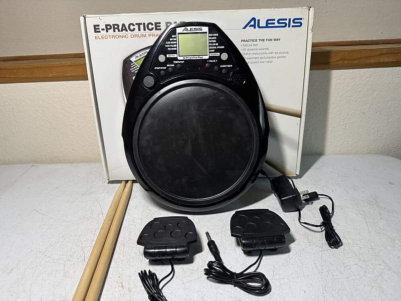 Alesis E-Practice Pad Electronic Drum Learning Exercises | Reverb