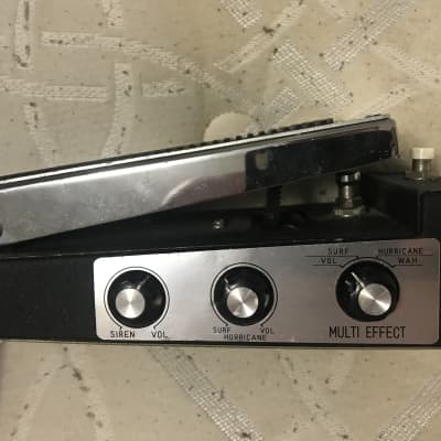 1960's Vintage Shin-Ei JAX Wah Surf Hurricane Siren Multi | Reverb UK