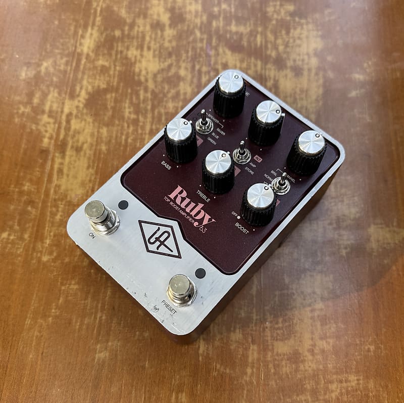 Universal Audio Ruby ’63 Top Boost Amplifier 2022 - Present - | Reverb