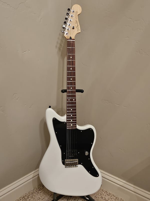 2023 Fender Jazzmaster Build Hardtail Arctic White Tom | Reverb