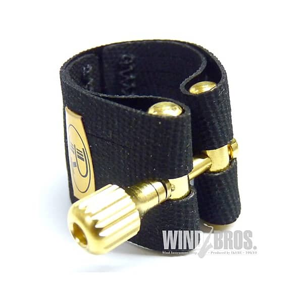 Rovner Ligature for alto/tenor saxophone Lobner Mark III C-1M | Reverb