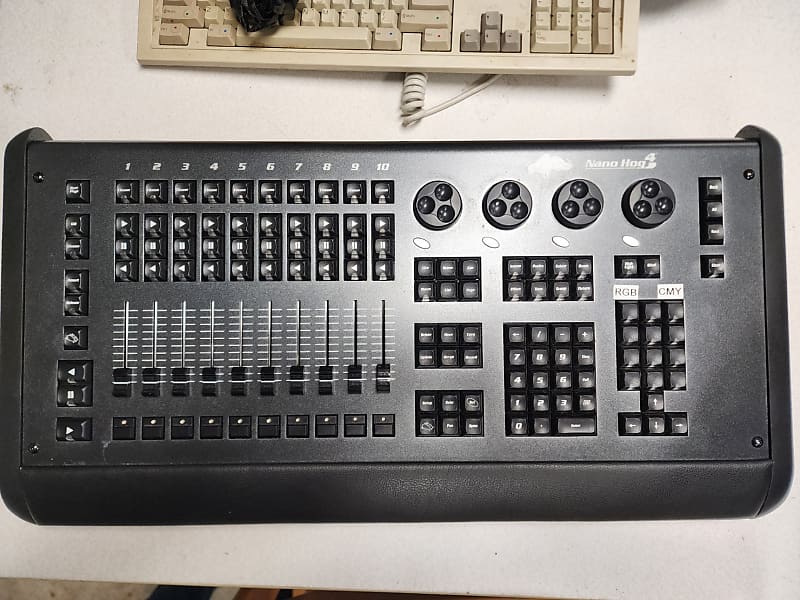 High End Systems Nano Hog 4 Lighting Console | Reverb