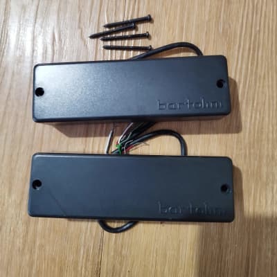 Bartolini BH2 Bass Pickups 5 String | Reverb UK