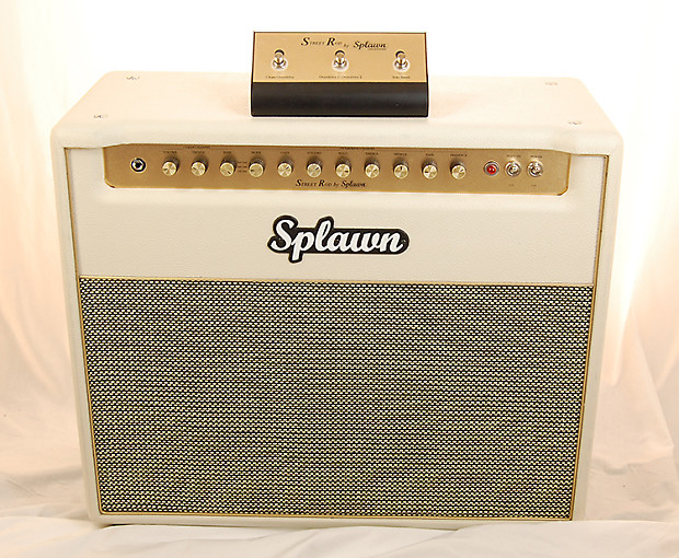 Splawn Street Rod 1x12 40w Combo Guitar Amp - White | Reverb