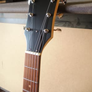 Gronlund Model R16 Junior Blacktop. Left Handed. McNelly P90. | Reverb