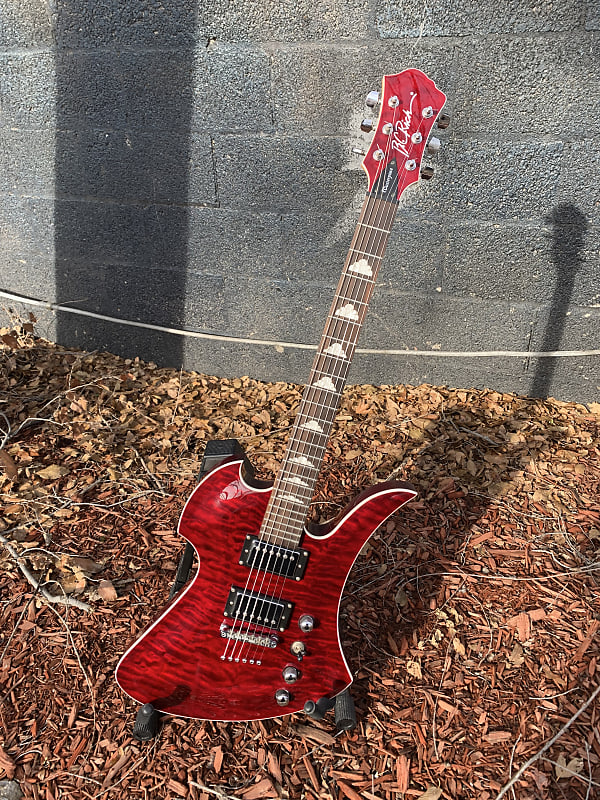 B.C. Rich Mockingbird Masterpiece 2010 dragon's blood | Reverb