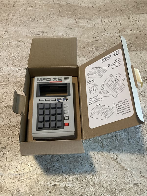 BeatMakers Boutique MPO XS Pocket Operator Case - Teenage | Reverb