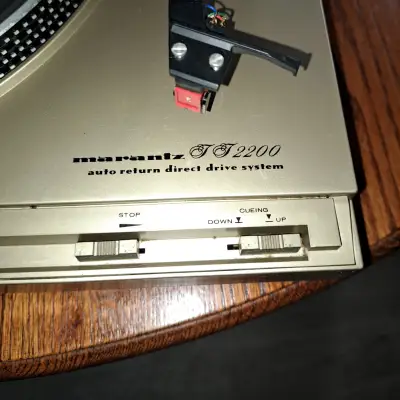 Marantz Tt 2200 1982 Champagne | Reverb