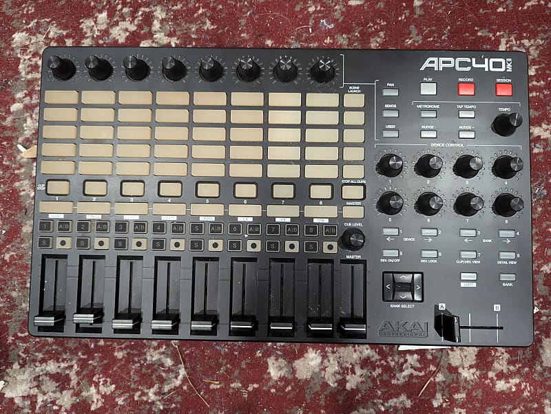 Akai APC40 MKII | Reverb