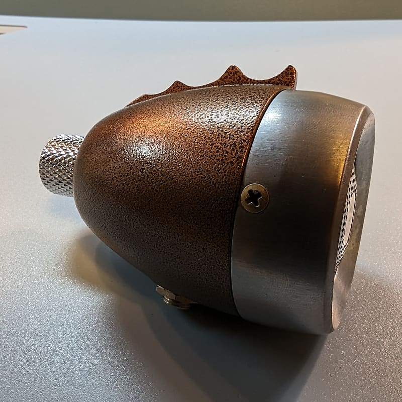 Turner Dynamic Harmonica Microphone - Copper Vein Powder | Reverb