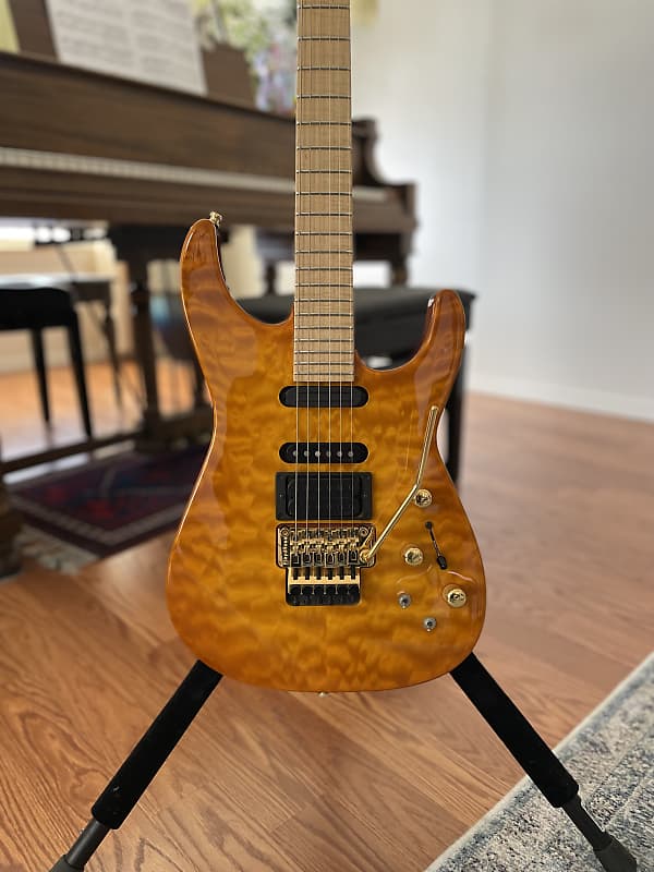 2015 Jackson USA Select Series Phil Collen Signature PC1 PC-1 | Reverb