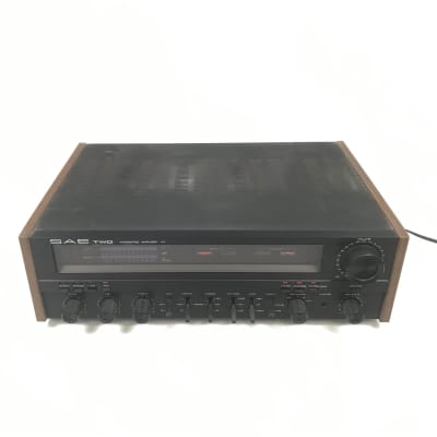 Vintage Sae Two A7 Integrated Amplifier | Reverb